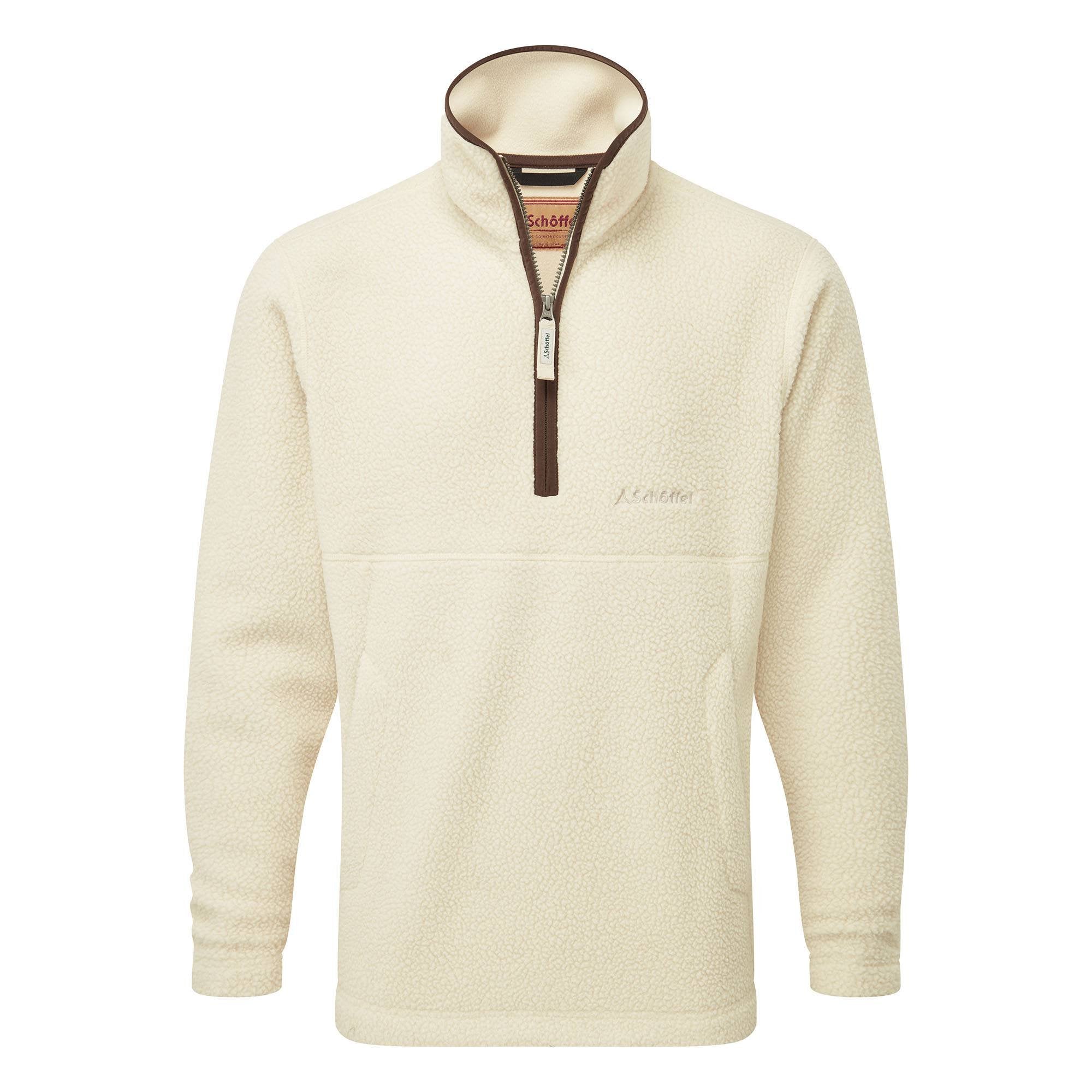 Schoffel Berkeley Retro Fleece, Unisex Quarter Zip Fleece, Brocklehursts