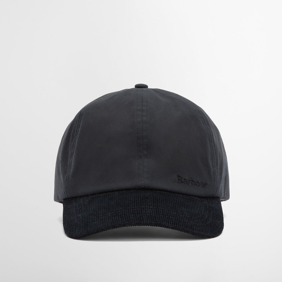 Barbour Ashby Wax Cap, Baseball Caps, Brocklehursts